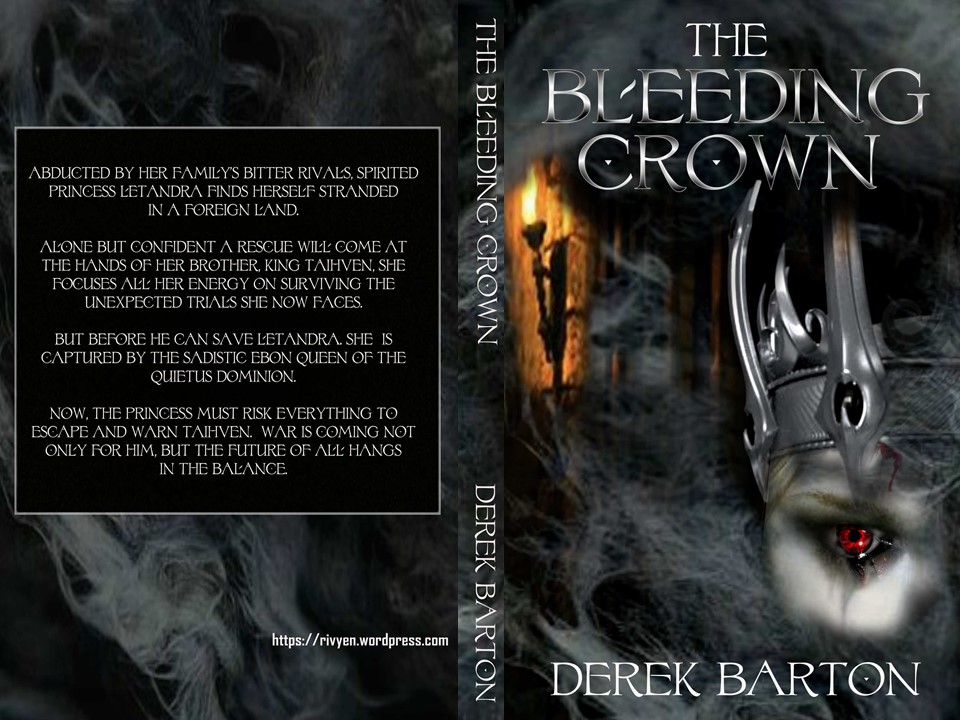 NEW BOOK COVER REVEAL! — THE BLEEDING CROWN — Derek Barton – 2018 – The ...